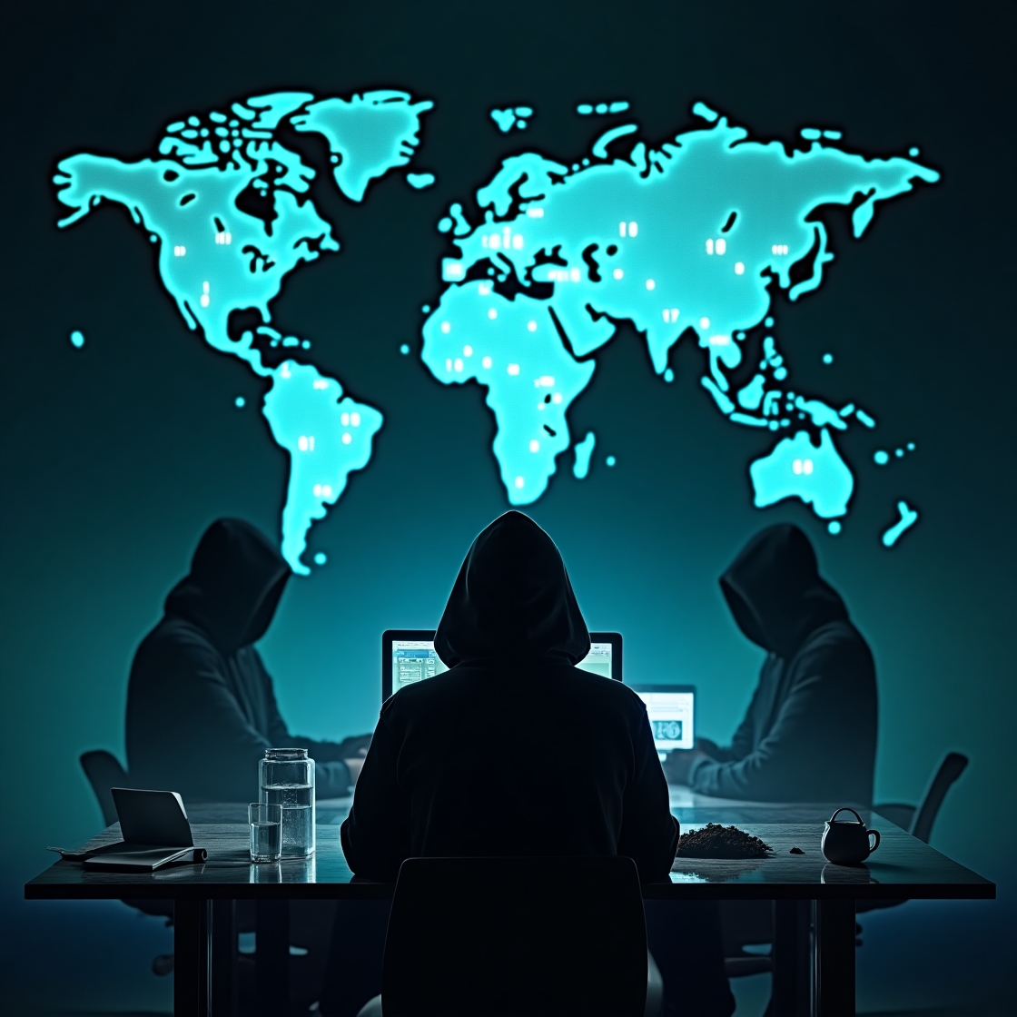 Exploring the Nexus Between the Dark Web and Terrorism: Mechanisms ...