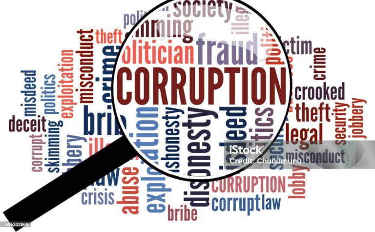 Corruption and Transparency in Governance: A Continuous Struggle - IISPPR