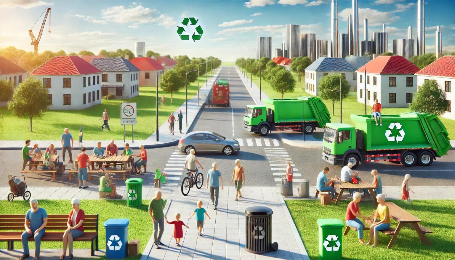 Clean Cities, Healthy Lives: Role of Waste Management in Public Health ...